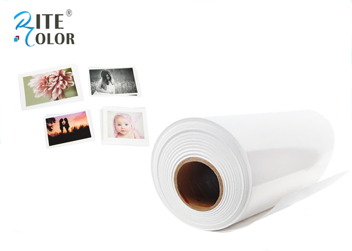 Heavy Weight Luster Resin Coated Photo Paper , 260gsm Photographic ...