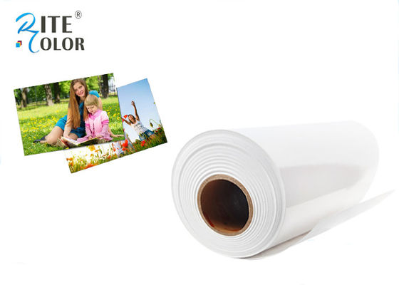 Heavy Weight Luster Resin Coated Photo Paper , 260gsm Photographic ...