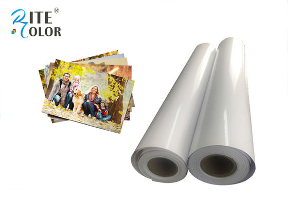 Waterproof Resin Coated Photo Paper Roll 260gsm for Inkjet Digital Printing